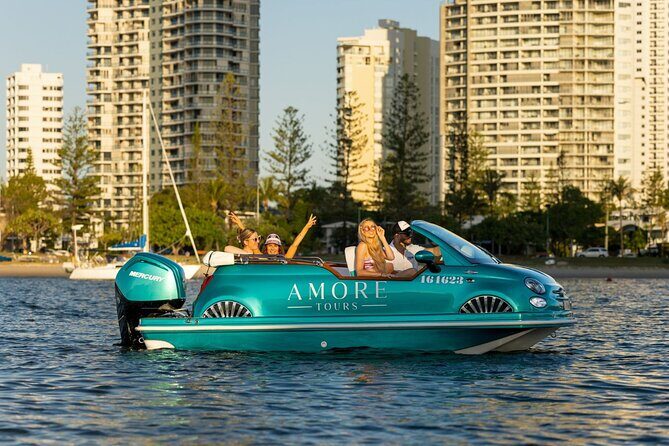 1 Hour Amore Tour - FAQ
