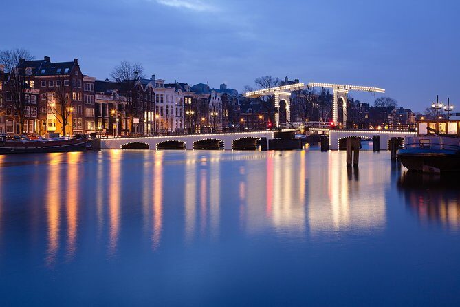 1-Hour Amsterdam Evening Canal Cruise - What the Tour Includes & Excludes