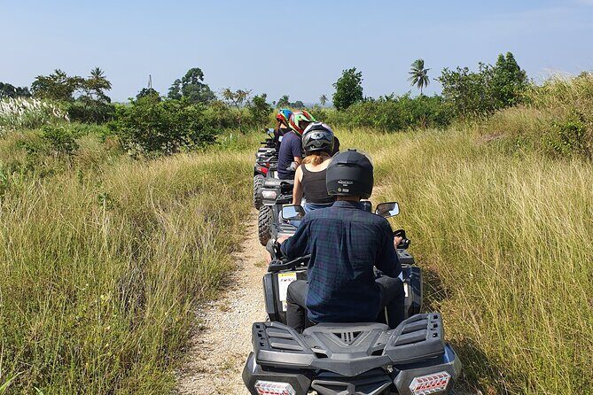1 Hour ATV Off Road Adventure In Pattaya - A Closer Look at the Itinerary and Terrain