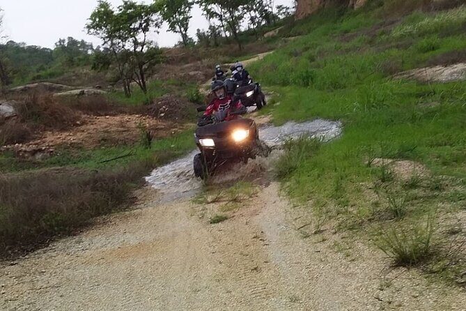 1 Hour ATV Off Road Adventure In Pattaya - FAQ