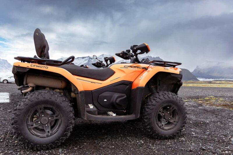 1 Hour ATV Quad Biking Adventure in the Skaftafell Area - A Deep Dive Into the Skaftafell ATV Tour