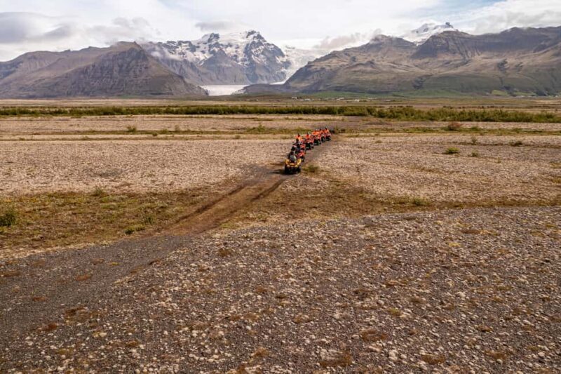 1 Hour ATV Quad Biking Adventure in the Skaftafell Area - What’s Included and What’s Not