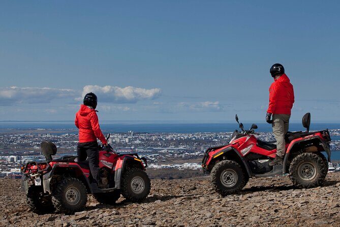 1 Hour ATV Quad Tour : Pick up from Reykjavik (2 persons per ATV) - The Itinerary in Detail