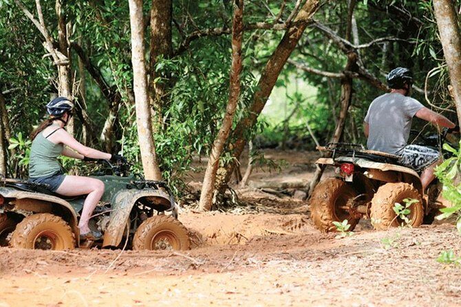 1 Hour ATV Riding, Flying Fox and Rope Bridge in Phuket - The Sum Up