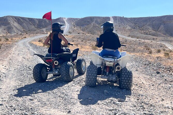 1 Hour ATV/UTV Rental in Las Vegas - Introduction: The Desert as a Playground