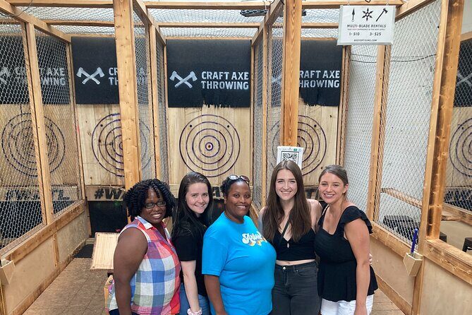 1 Hour Axe Throwing in Memphis - The Heart of the Experience: What to Expect