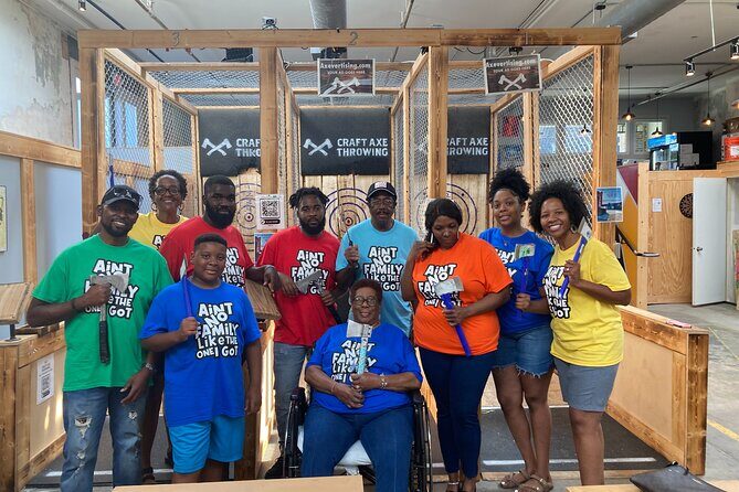 1 Hour Axe Throwing in Memphis - Authentic Reviews Highlighting the Experience
