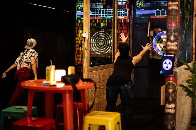1 Hour Axe Throwing Session - Practical Tips for Your Visit