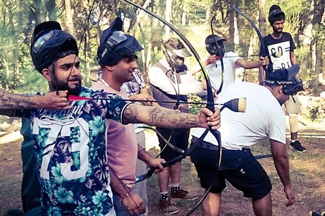 1-Hour Battle Archery Game in Hvar Adventure Park - Key Points