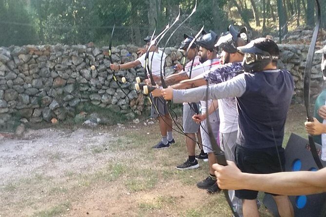 1-Hour Battle Archery Game in Hvar Adventure Park - What Is Battle Archery at Hvar Adventure Park?