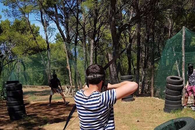 1-Hour Battle Archery Game in Hvar Adventure Park - Practical Considerations and Tips