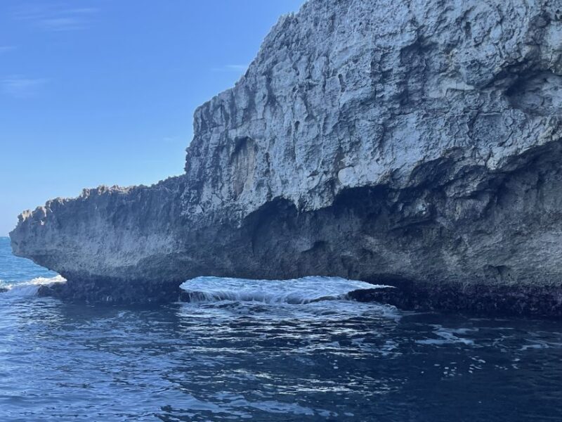 1-hour boat tour with visit to sea caves and ortigia island - Key Points