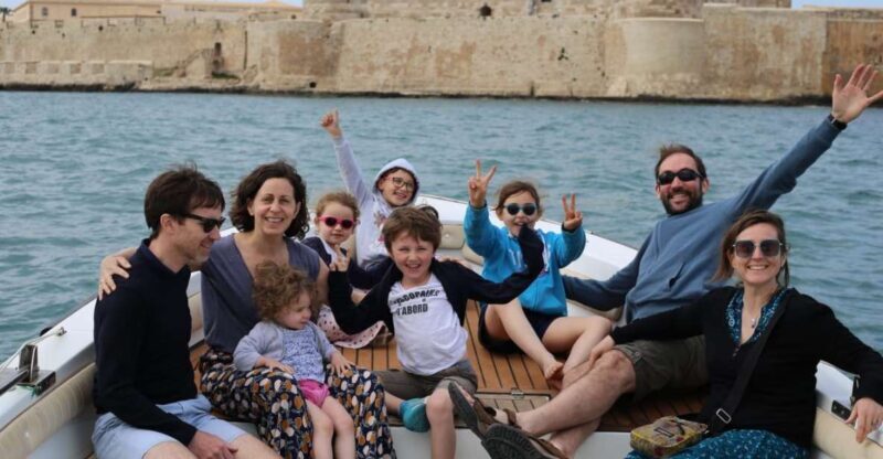 1-hour boat tour with visit to sea caves and ortigia island - Who Should Consider This Tour