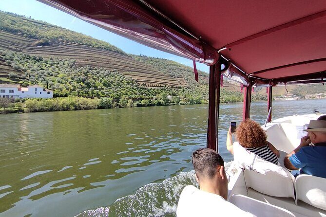 1-hour boat trip along the Douro River in Pinhão - An In-Depth Look at the Douro River Trip
