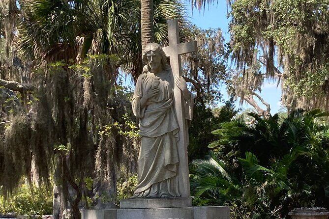 1-Hour Bonaventure Cemetery Golf Cart Guided Tour in Savannah - The Sum Up