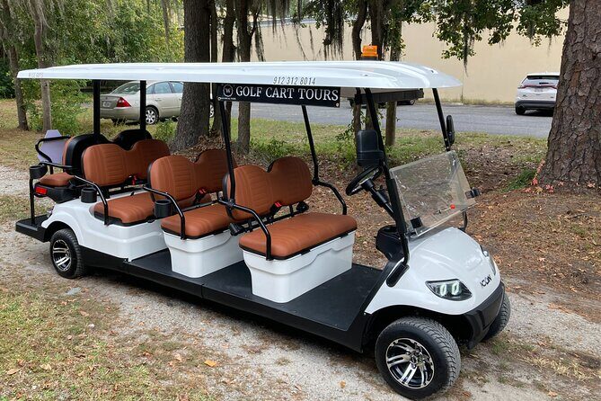 1-Hour Bonaventure Cemetery Golf Cart Guided Tour in Savannah - FAQ