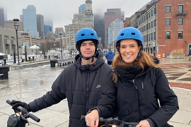 1 Hour Boston Scooter Tour - An In-Depth Look at the 1 Hour Boston Scooter Tour