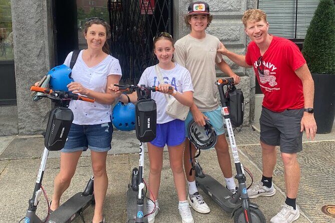 1 Hour Boston Scooter Tour - What Travelers Say About This Tour