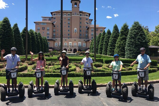 1-Hour Broadmoor History Segway Tour - What Makes This Tour Stand Out?