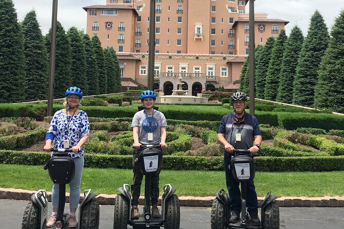 1-Hour Broadmoor History Segway Tour - Potential Drawbacks