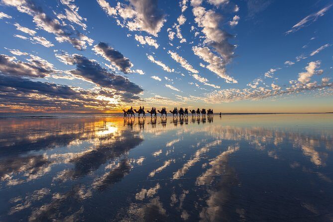 1 Hour Broome Sunset Camel Tour - Starting Point and Overall Setup