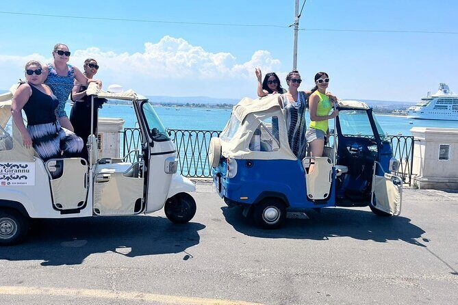1 hour Calessino/Tuk tuk Tour to Syracuse or Ortigia Island - Why You’ll Love the Calessino Tour