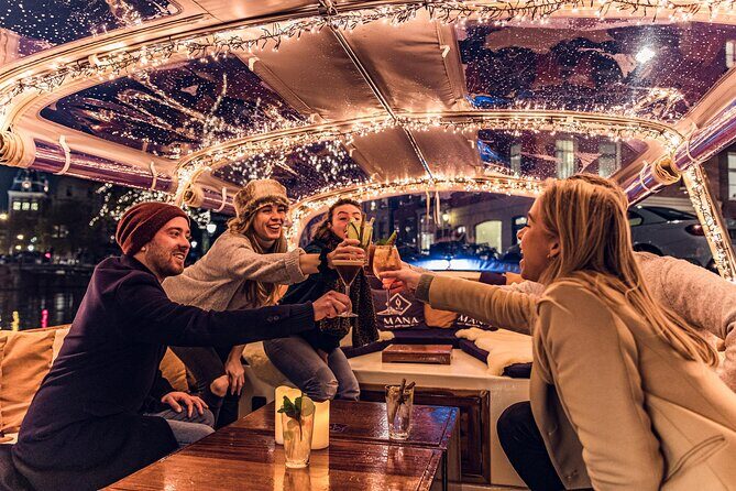1-Hour Canal Cruise in the Evening - What You Can Expect at Each Stop