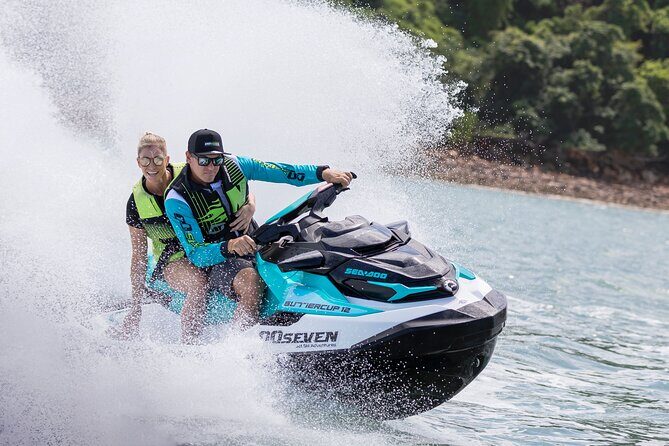 1-Hour Casino Royale Jet Skiing in Darwin - The Itinerary and Experience in Detail