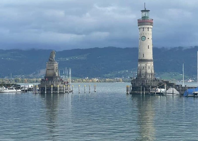 1-hour city tour in Lindau in French or Arabic - Key Points