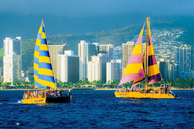 1-Hour Diamond Head Sail of Waikiki Beach - An Authentic Look at the 1-Hour Diamond Head Sail
