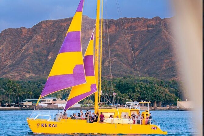 1-Hour Diamond Head Sail of Waikiki Beach - What We Dont Love (And Thats Okay)