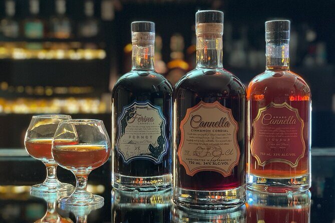 1 Hour Distillery Tour and Tasting Flight - Authentic Flavors and Family Heritage at Ferino Distillery in Reno