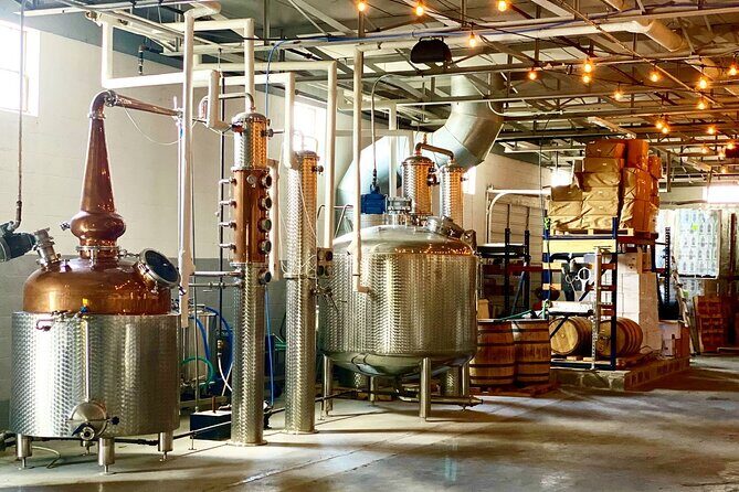 1-Hour Distillery Tour & Tasting in Dallas - The Itinerary in Detail