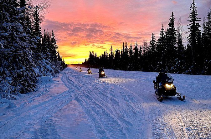 1 Hour Double Rider Snowmobile - What to Expect on Your Snowmobile Adventure