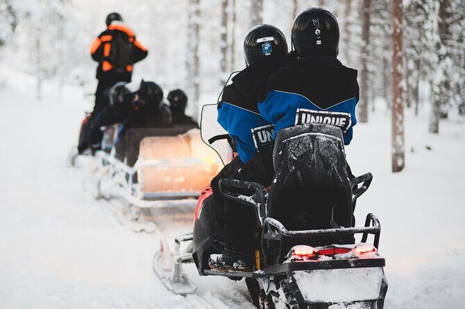 1 Hour Easy Snowmobile Safari in Levi - An In-Depth Look at the Snowmobile Safari Experience