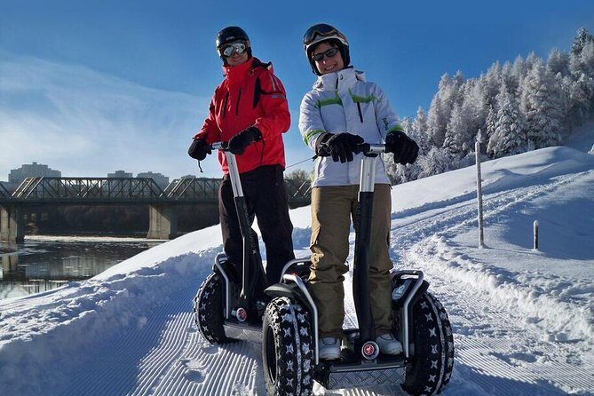 1-Hour Edmonton River Valley Segway Tour - The Itinerary: What to Expect on the Tour