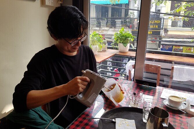 1 Hour Egg Coffee Making Class in Ninh Binh - Visualizing the Experience