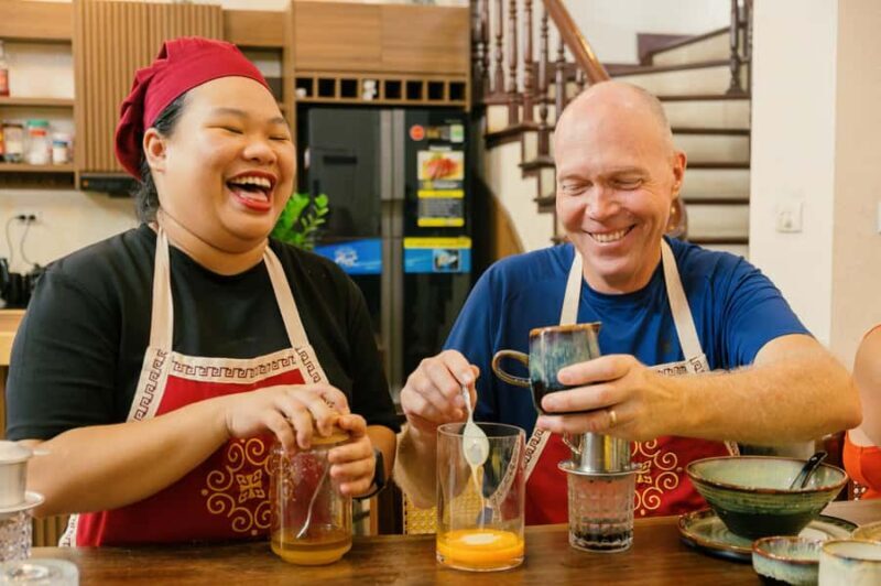 1 Hour Egg / Salt Coffee Workshop & Local Wine Tasting - Introduction