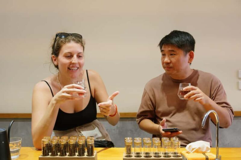 1 Hour Egg / Salt Coffee Workshop & Local Wine Tasting - Who Should Book This Experience?