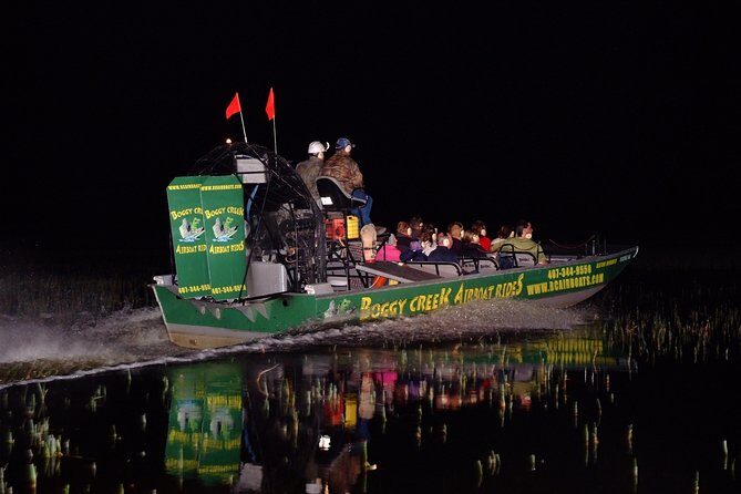 1-Hour Evening Airboat Ride - A Closer Look: What to Expect from This Unique Nighttime Adventure