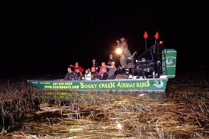 1-Hour Evening Airboat Ride - Value for Money: Is It Worth It?