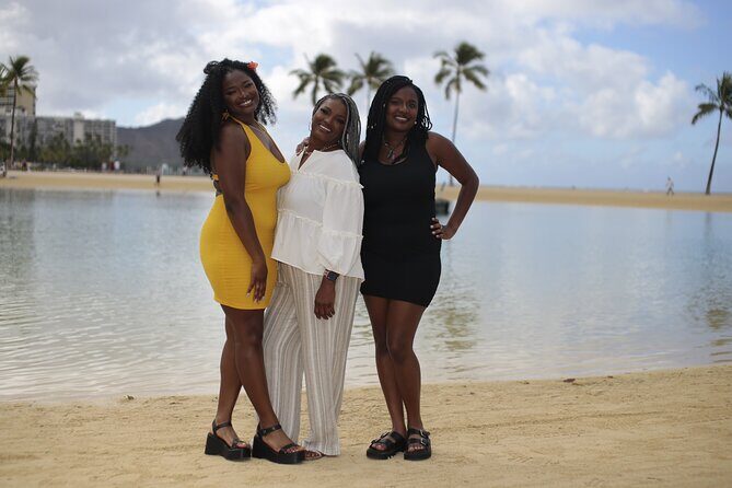 1 Hour Family/Group Photography Honolulu Beautiful and Magical - Who Would Love This Experience?
