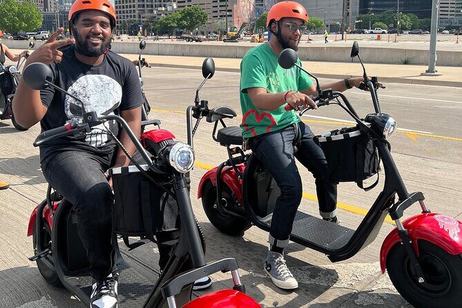1-Hour Fat-Tire Scooter Rental in Dallas - What to Expect from the Dallas Fat-Tire Scooter Experience