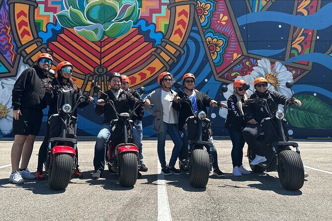 1-Hour Fat-Tire Scooter Rental in Dallas - Practical Details and Considerations