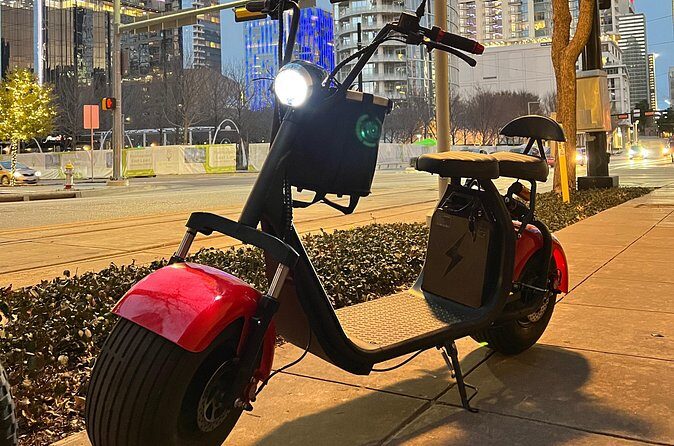 1-Hour Fat-Tire Scooter Rental in Dallas - Summary