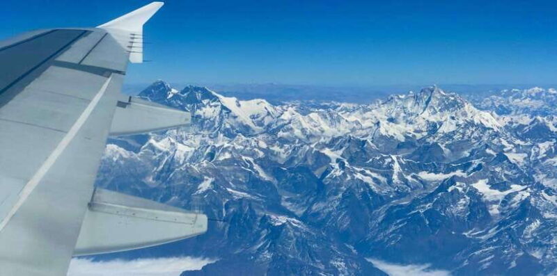 1-hour Flight Over Mount Everest from Kathmandu - A Practical Guide to Your Everest Flight Experience