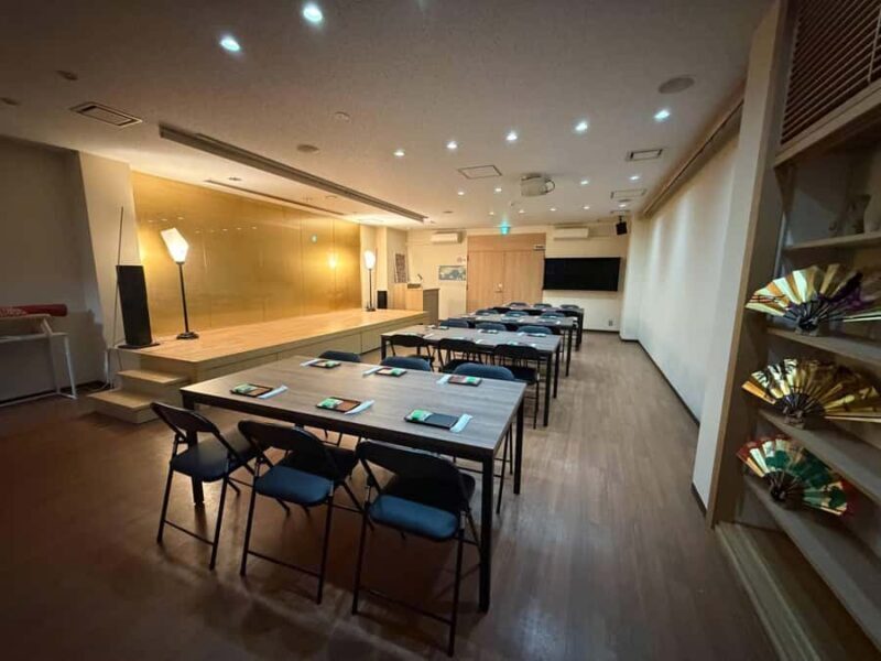 1 Hour Geisha Show in Gion Kyoto - Practical Tips for Your Visit