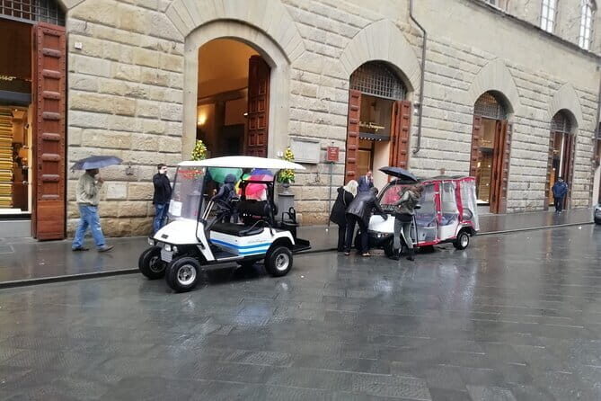 1-Hour Golf Cart Private Tour through the Center of Florence - The Itinerary in Detail: What to Expect