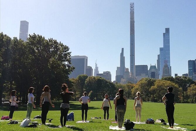 1 Hour Group Yoga Class in Central Park - An In-Depth Look at the Experience