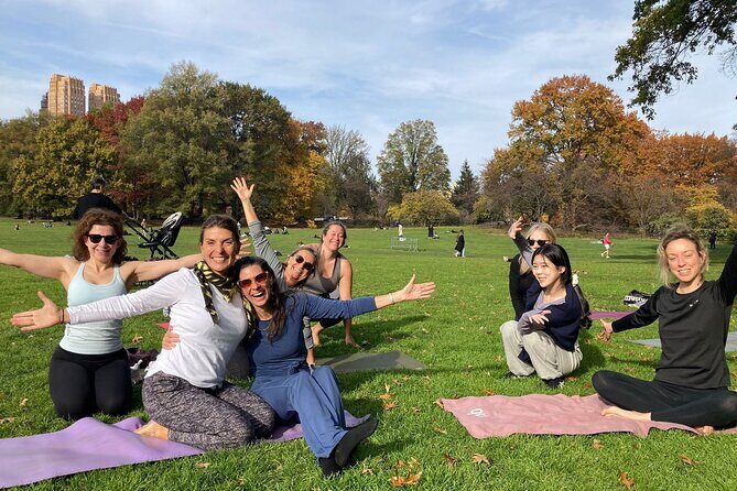 1 Hour Group Yoga Class in Central Park - Value for Money and Booking Details